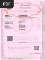 HUF Affidavit Format and Sample | PDF