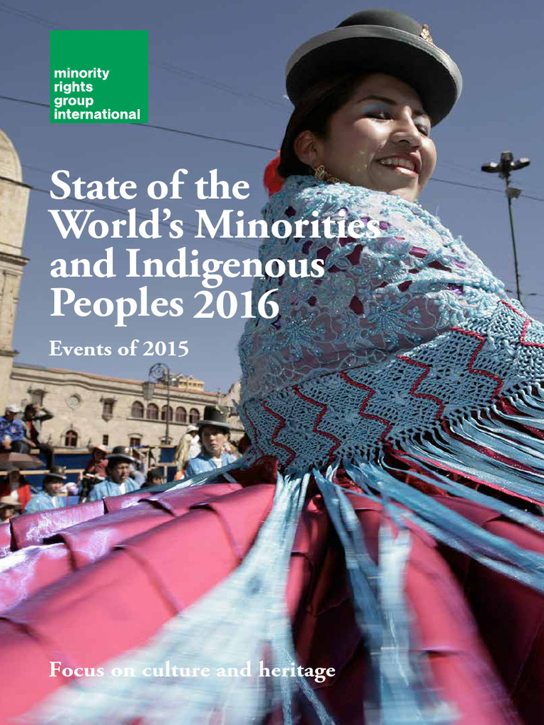 Minority-And-trends 2016-Focus On Cultural Heritage | PDF | Cultural ...