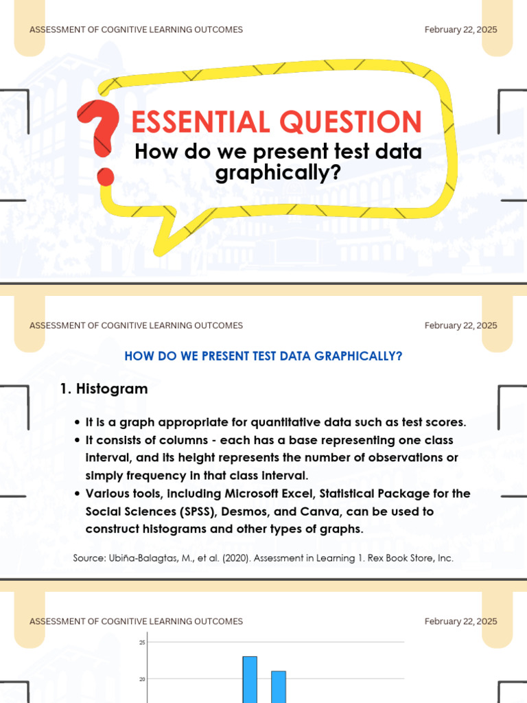 Analyzing, Interpreting and Using Test Data | PDF | Coefficient Of ...