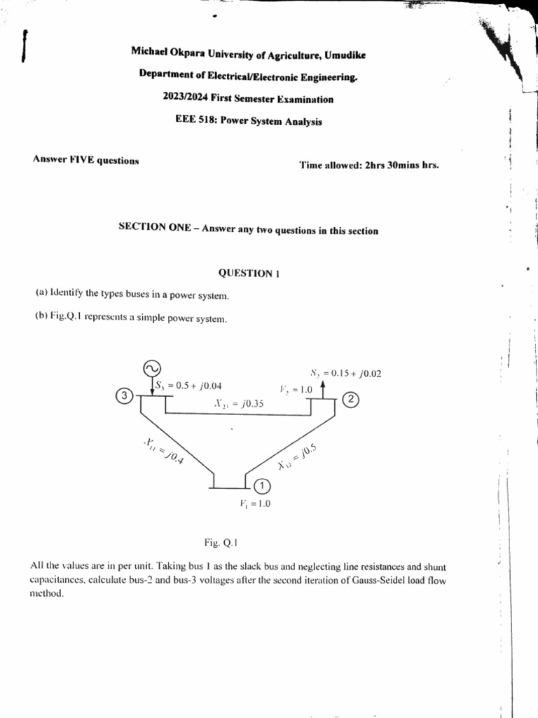 Past Questions You May Need | PDF