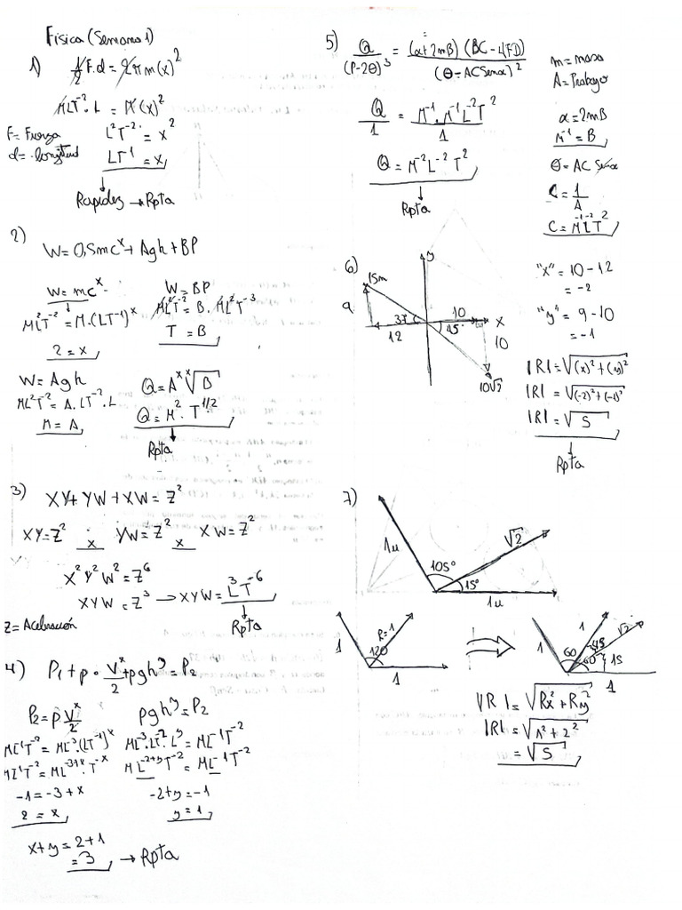 Fisica 1. | PDF