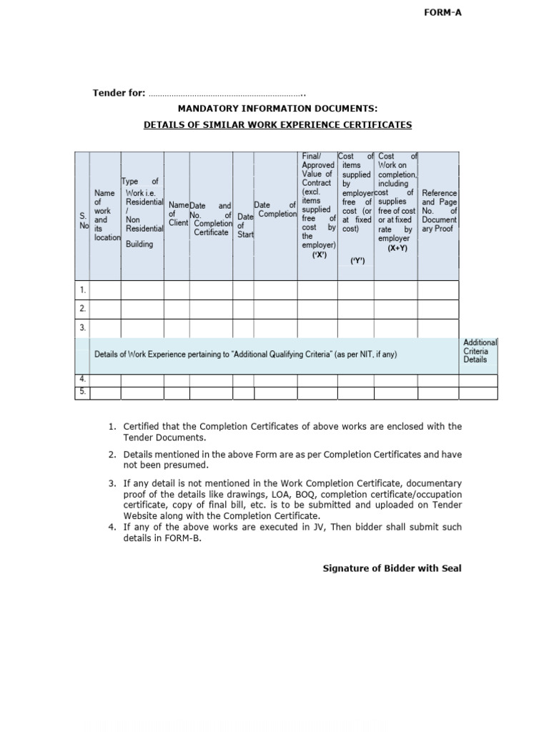Forms | PDF | Affidavit | Signature