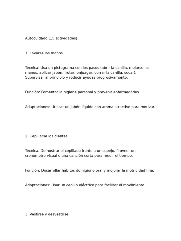 Avd Tea | PDF | Higiene | Lavado de manos