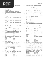 Xi Assignment Sets | PDF | Set (Mathematics) | Integer