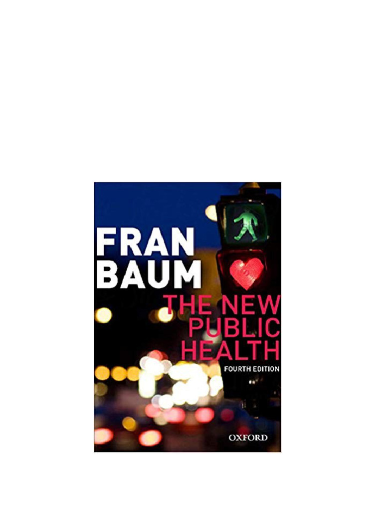 (Original PDF) The New Public Health 4th Edition Download | PDF ...