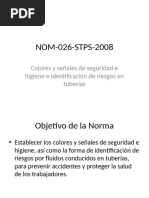Codigo de Colores Nom 026-STPS-2008 | PDF | Color