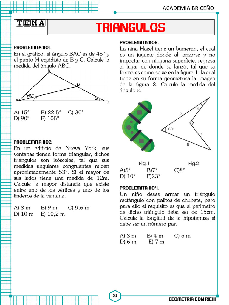 2 Triangulos | PDF