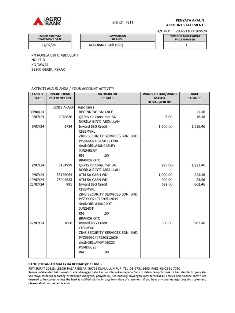 2007211000169524-Jul-2024 2 | PDF | Financial Services | Accounting