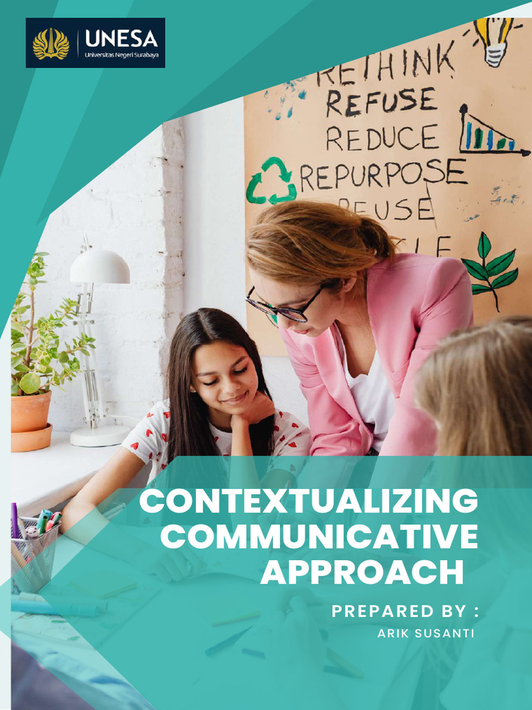 Modul 2 Contextualizing Communicative Approach - Compressed | PDF | Learning | Language Education