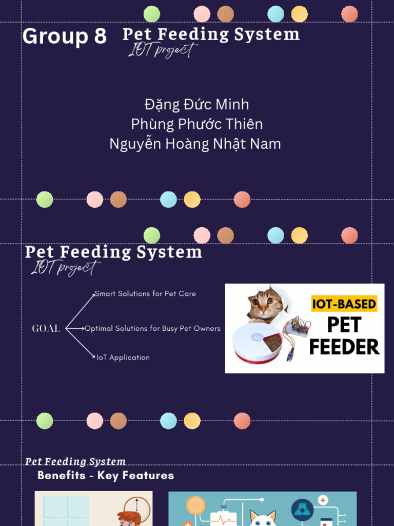 Navy Blue Clean Professional Pastel Dots Brainstorm Design Thinking Mind Map Ideas Meeting ...