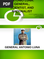 Legacy of General Antonio Luna | PDF | Philippines | Military