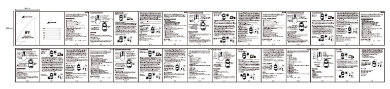 Attack Shark r1 User Manual | PDF