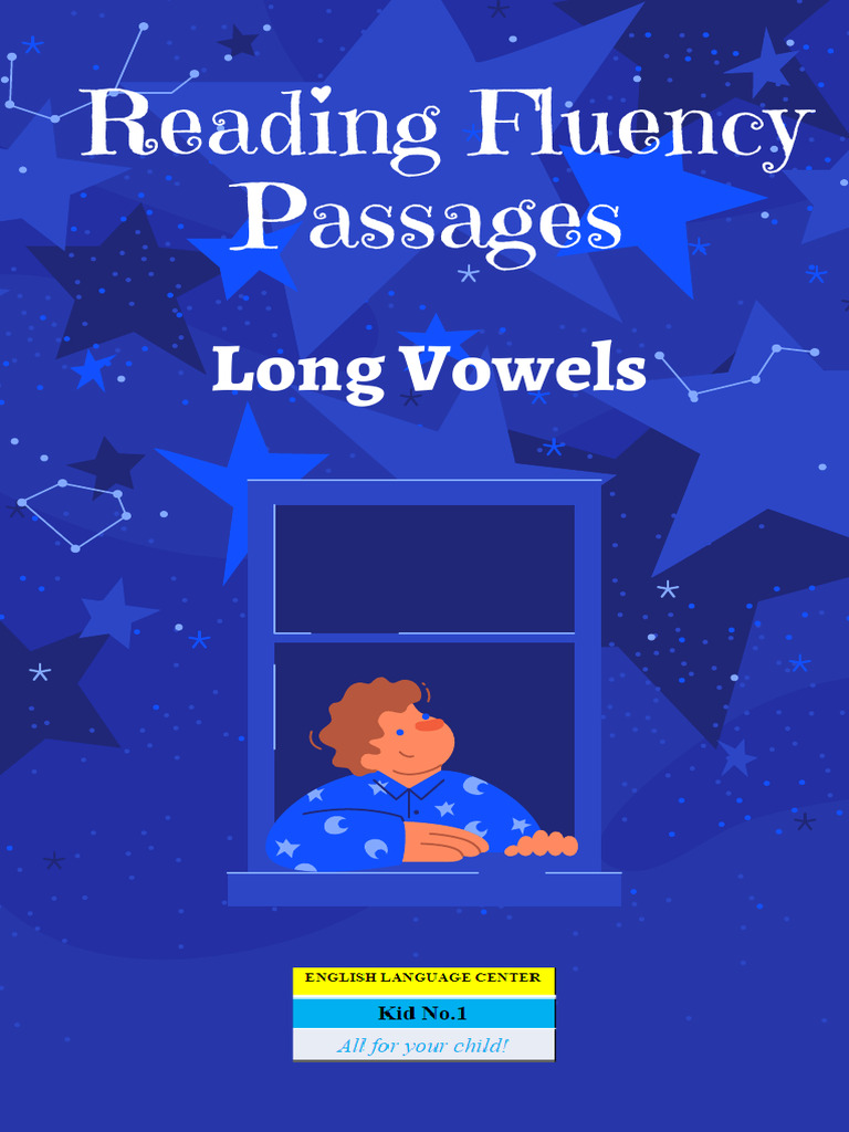 Reading Fluency Passages - Long Vowels | PDF