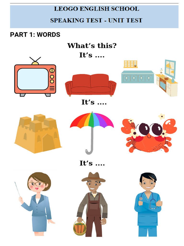 Level 2 - Final Test | PDF