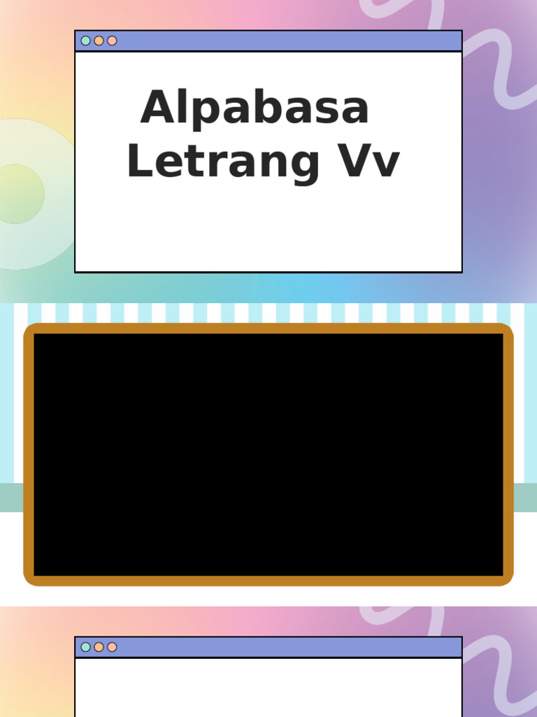 Alpabasa Letrang VV ANNALLEE | PDF