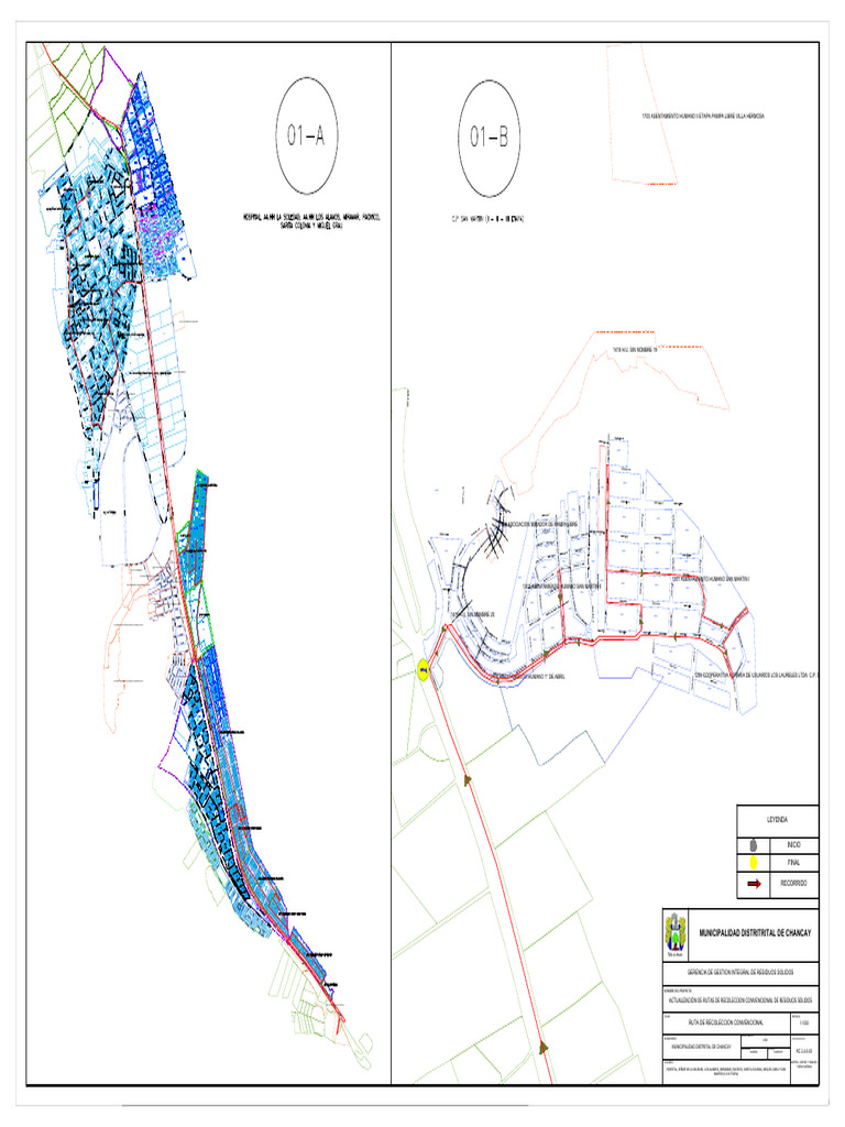 Planos (2) - Zona Sur (Arguinigo) | PDF