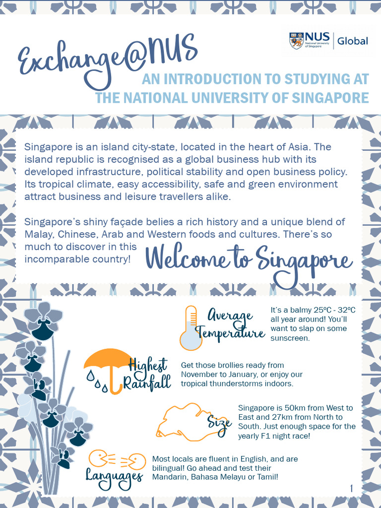 NUS Insurance for Exchange Students | PDF | Singapore | World Politics