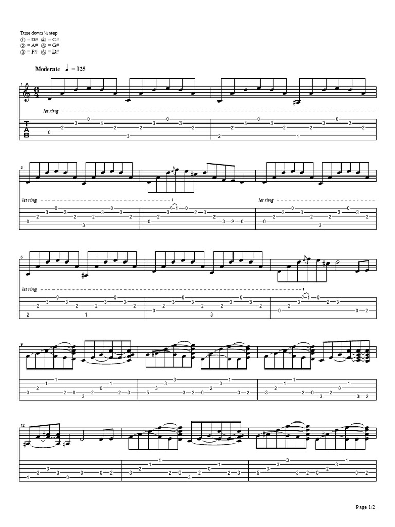 Stratovarius - Goodbye | PDF