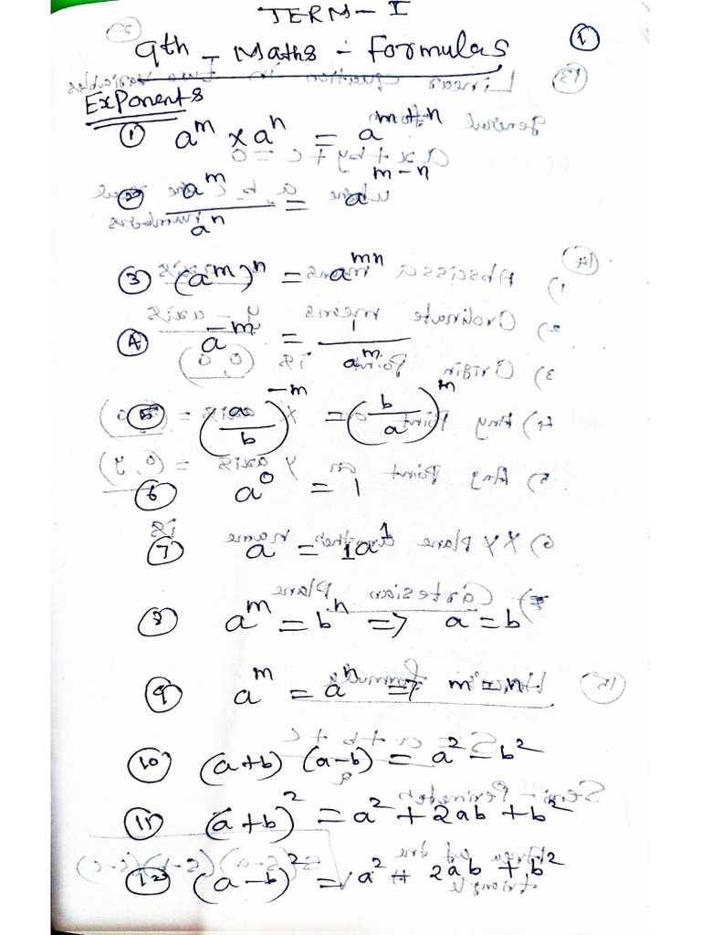 9th FORMULA I | PDF