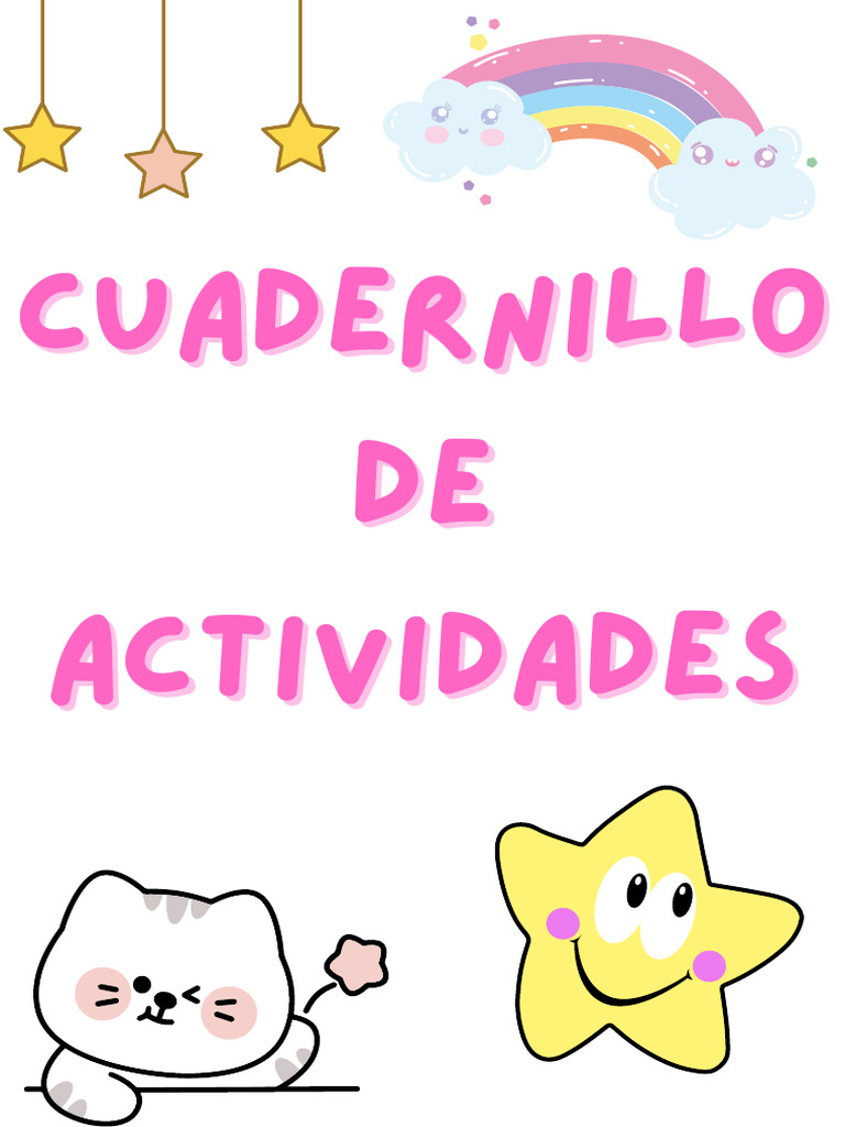 Cuadernillo de Actividades PDF | PDF