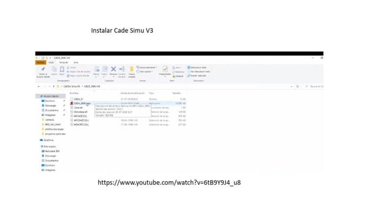 Procedimiento para Intasatlar Cade SImu | PDF