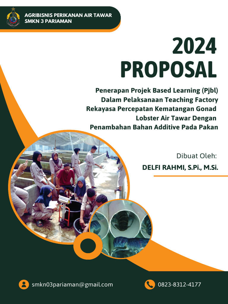 Proposal PJBL - Delfi Rahmi. OK | PDF