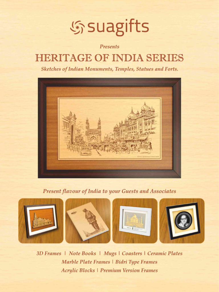 Heritage - of - India - Photo Frames | PDF