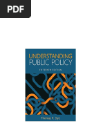 2017 - Thomas R. Dye - Understanding Public Policy (001-019) | PDF ...