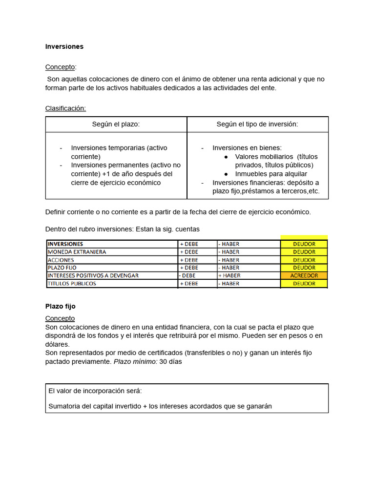 2do Parcial - Contabilidad | PDF | Compartir (Finanzas) | Inversiones