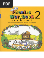 Jolly Phonics Workbook 1 | PDF