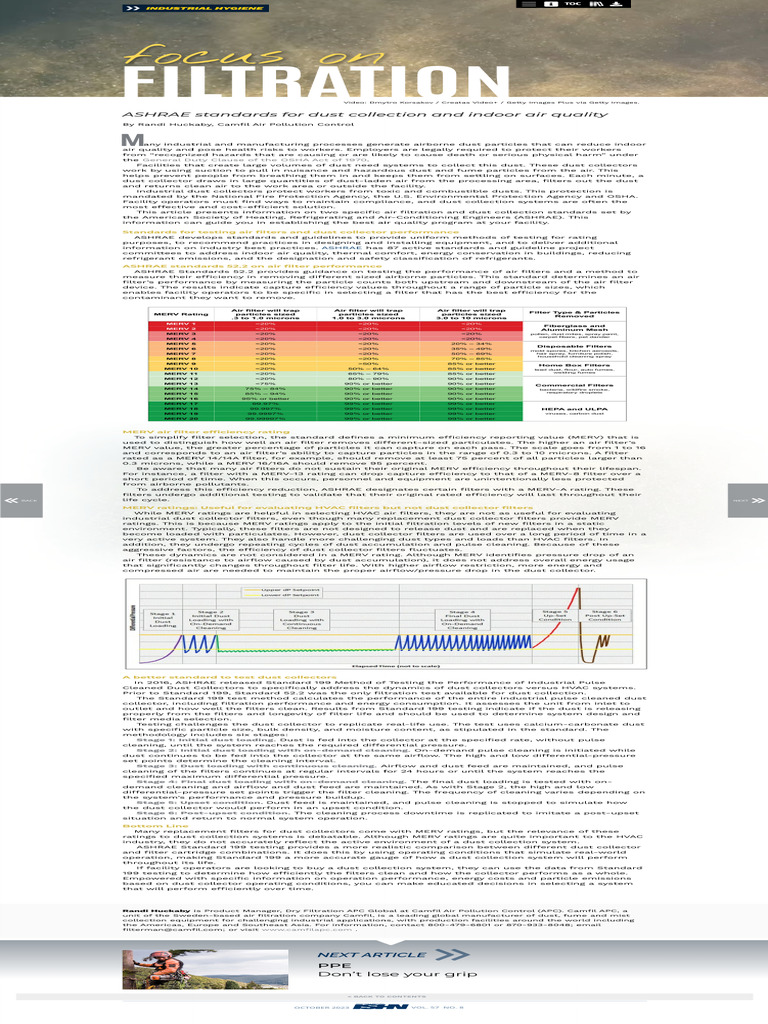 Focus On Filtration | PDF