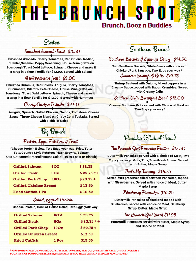 TBS.MENU_.20240508.A4.PDF_20240509_071314_0000 | PDF | Hamburgers | Pancake