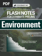 Civilsdaily_River_Dominate_Notes | PDF | Indus River | Earth Sciences