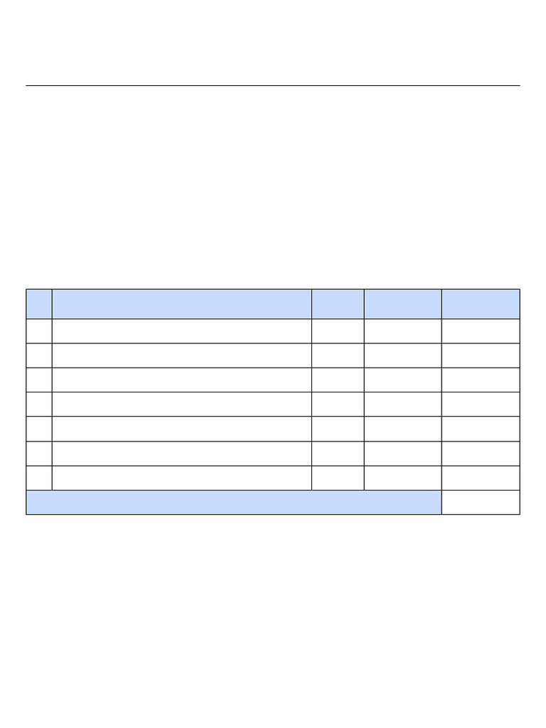 Final Quotation Template | PDF