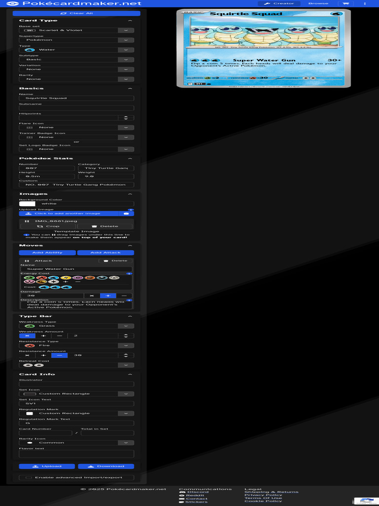 Creator Pokécardmaker - Net 2 | PDF | Gaming | Pokémon