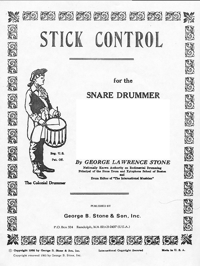 Stick Control | PDF