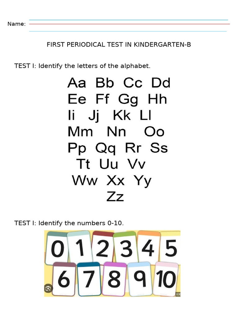 1st periodical test | PDF
