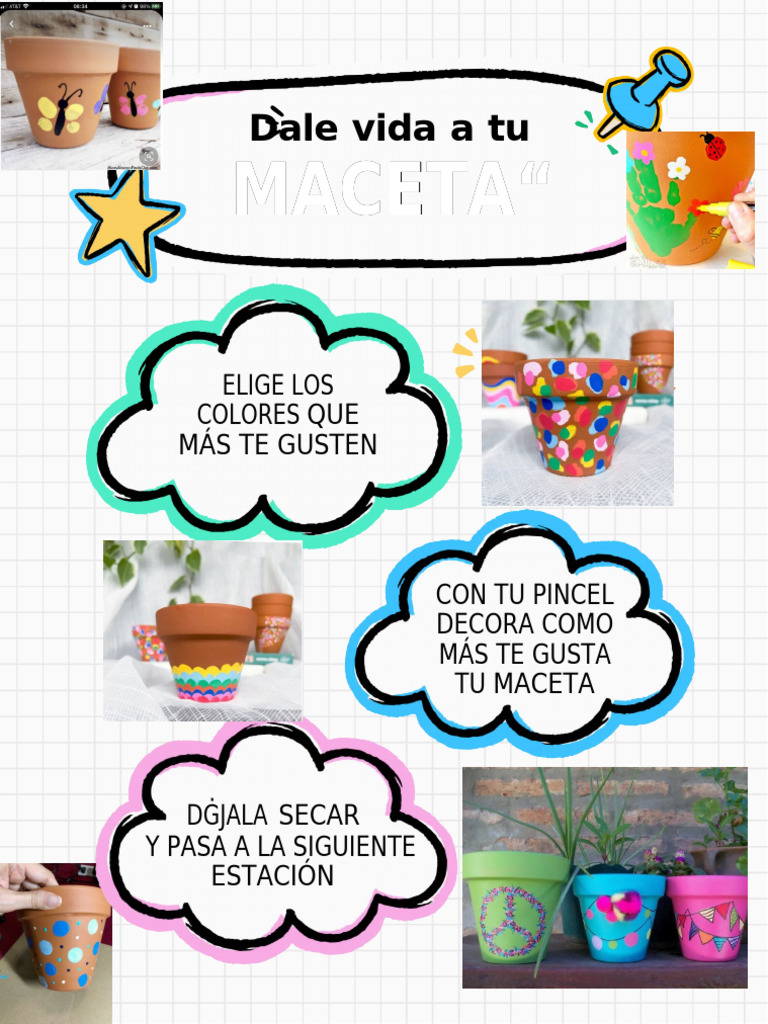 Cartel Póster Actividades Infantil | PDF