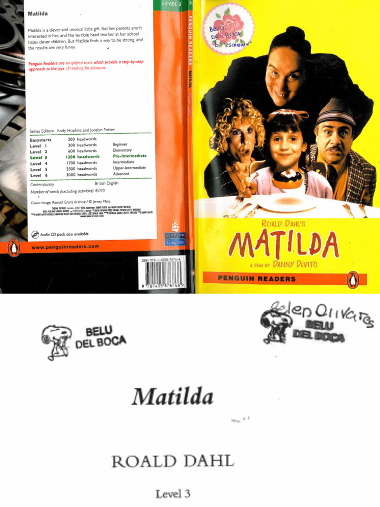 Matilda Text | PDF | Nicholas Nickleby