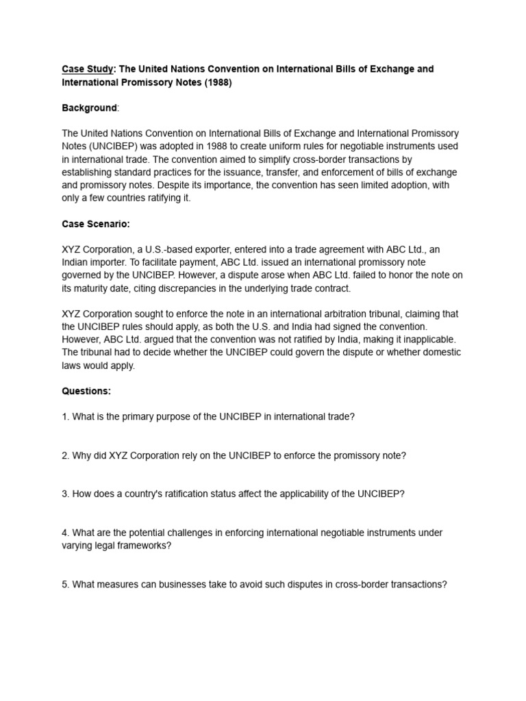 Case Study (Banking Subject) | PDF