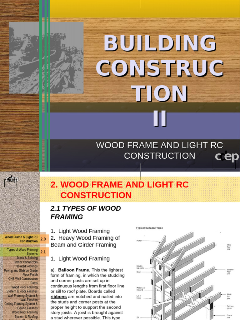 Wood Frame Construction | PDF | Framing (Construction) | Masonry