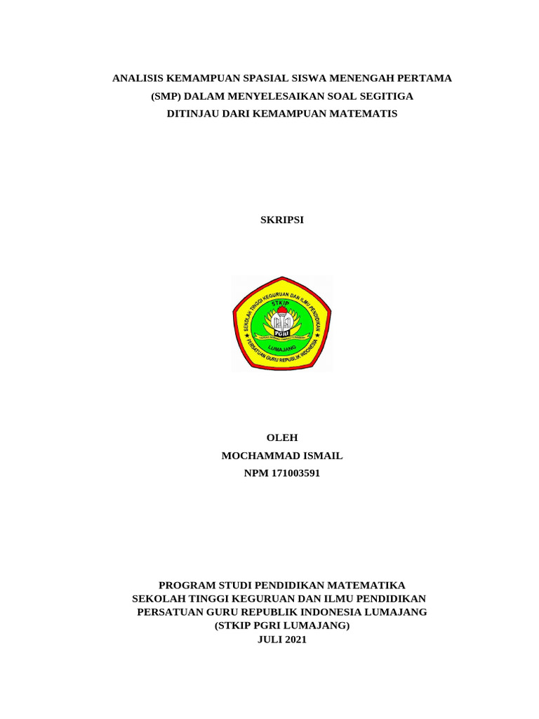 Halaman Awal | PDF