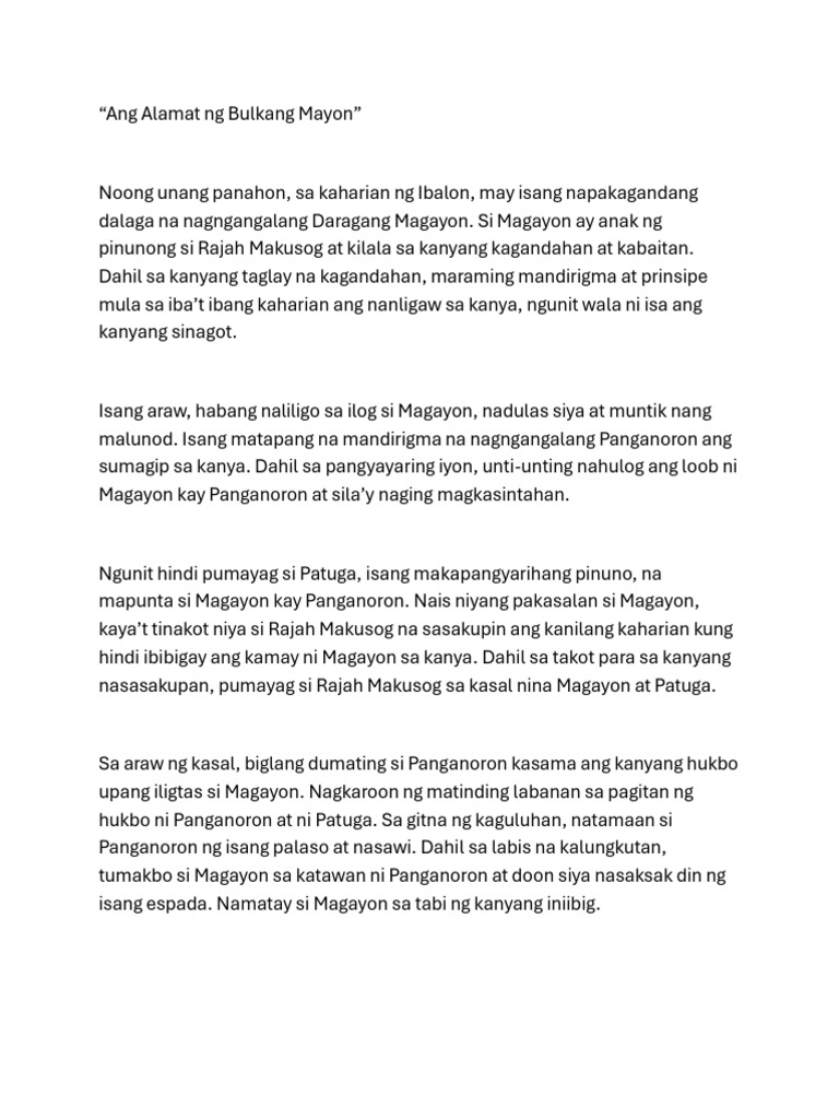 Alamat | PDF