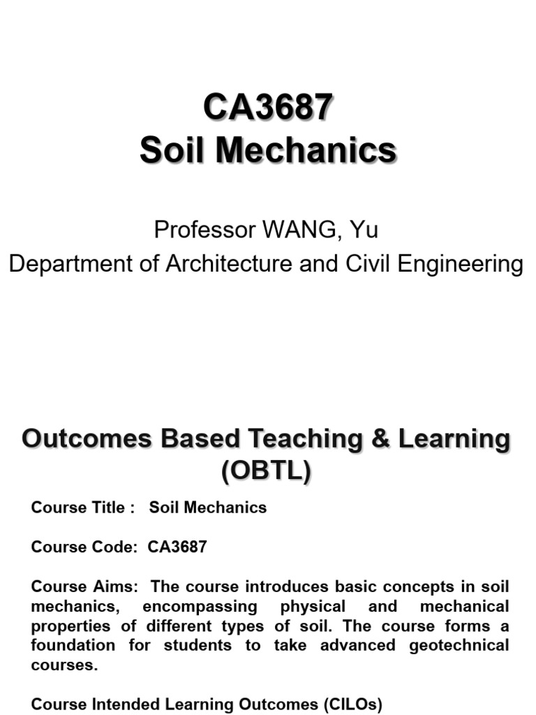 1 Basic Soil Properties | PDF | Weathering | Density