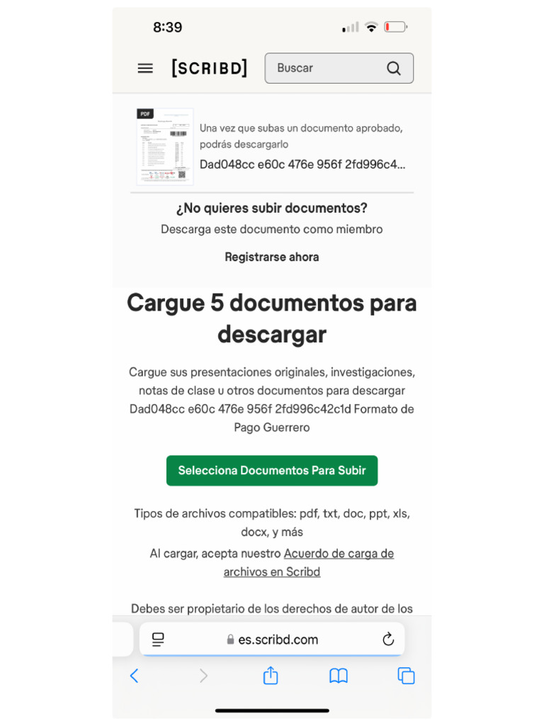4 Capturas | PDF