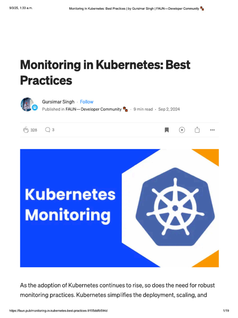 K8s Best Practices | PDF