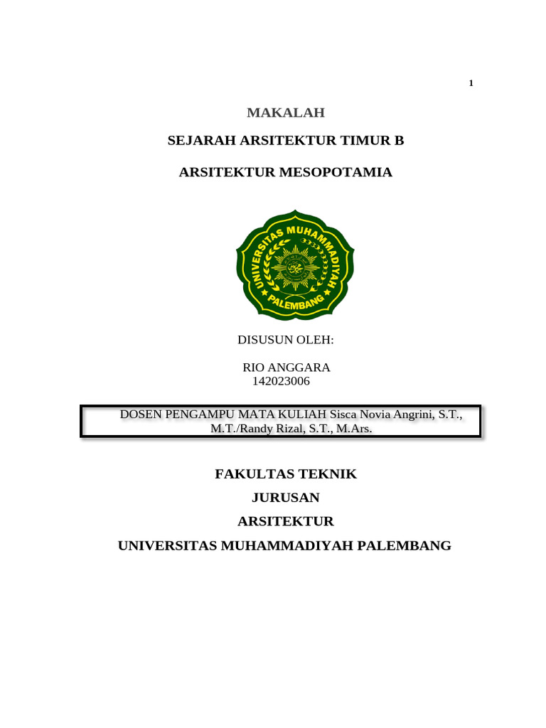 TUGAS 1 RIO ANGGARA Asli | PDF