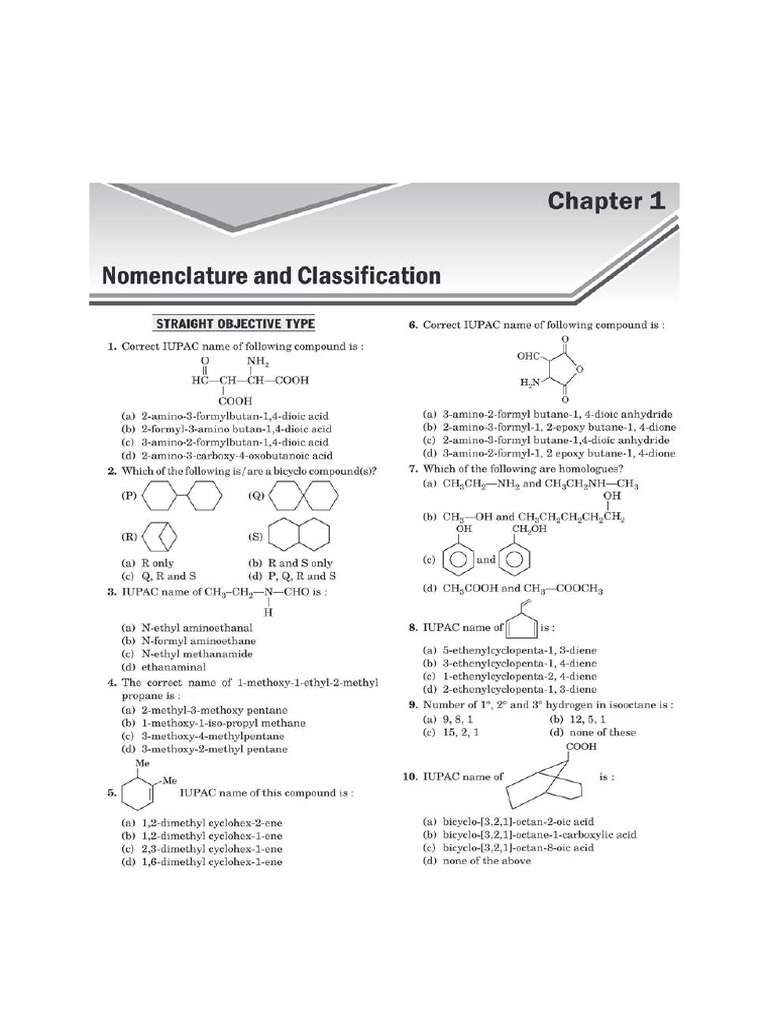 Kota Question Bank Organic Chemistry For IIT JEE by DR Sonal Rajora | PDF