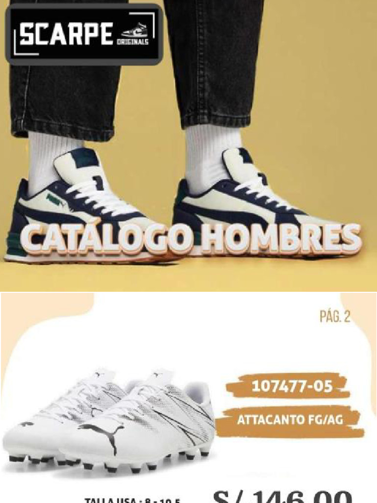 Catalogo Hombre Puma | PDF