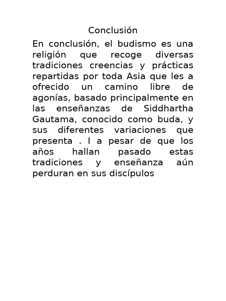 Conclusion Es | PDF
